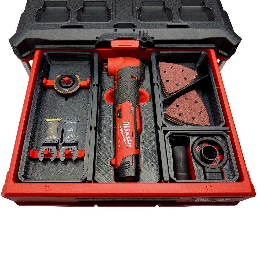 M12 Multi-tool Ultimate Organization Inserts Kit - Drawers - Milwaukee ...