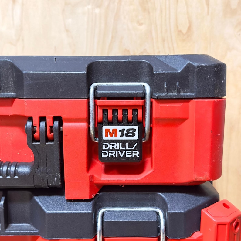 Custom Medium Box Latches - PAIR - Milwaukee PACKOUT - Etsy