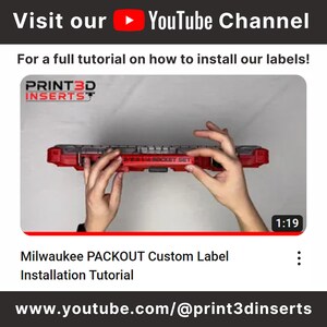 First Aid Inserts Kit - Low-profile Milwaukee PACKOUT Box - Etsy