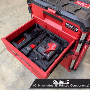 M12 Laser Level Ultimate Organization Inserts Kit - 3-plane - Milwaukee ...