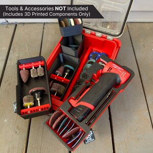 M12 Right Angle Die Grinder Ultimate Organization Inserts Kit ...