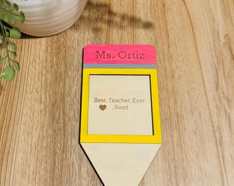 Teacher Appreciation Post-it Holder - Etsy