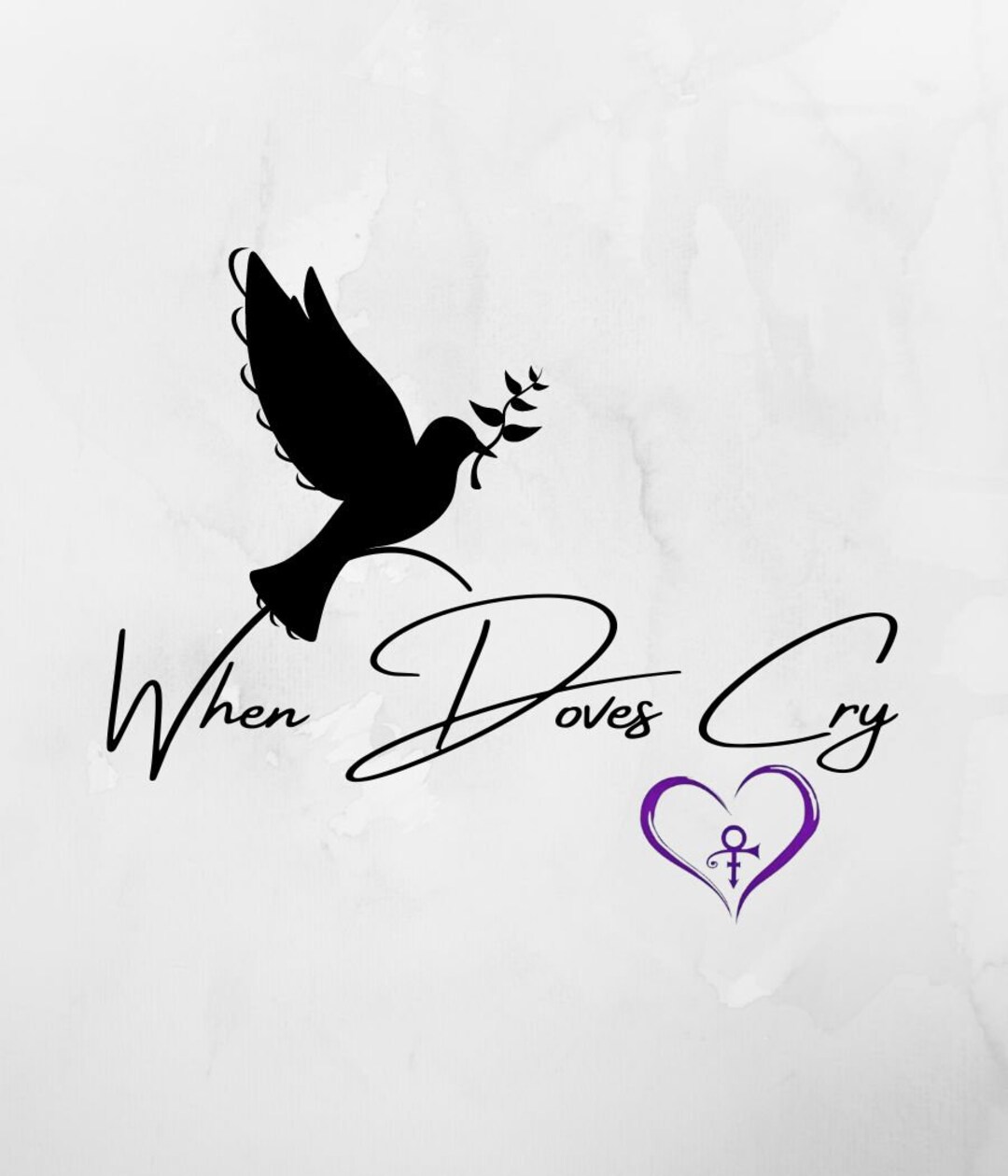 When Doves Cry Graphic Dove Graphic File Digital Image Download SVG ...
