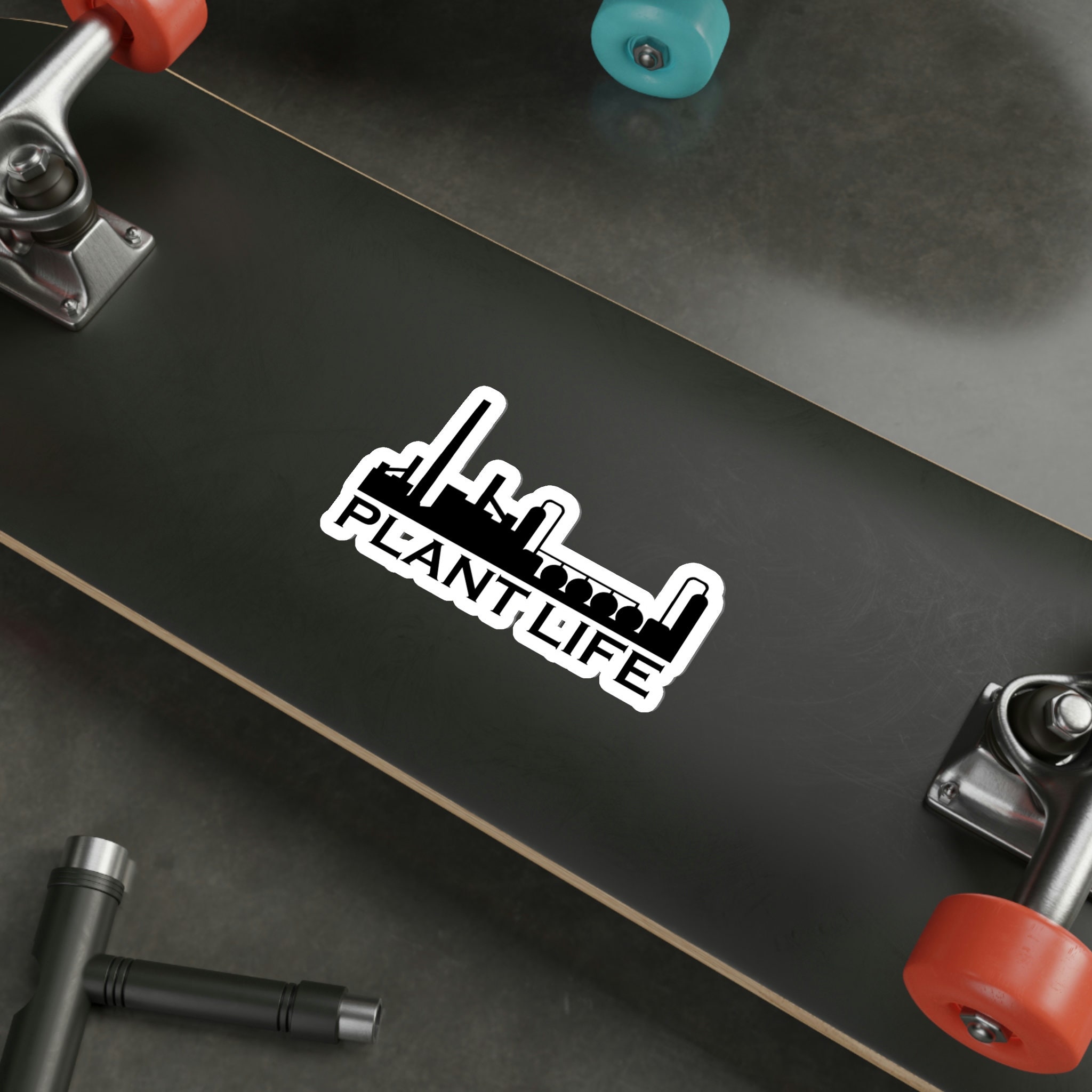 Chemical/refinery Plant Life Die-cut Stickers - Etsy