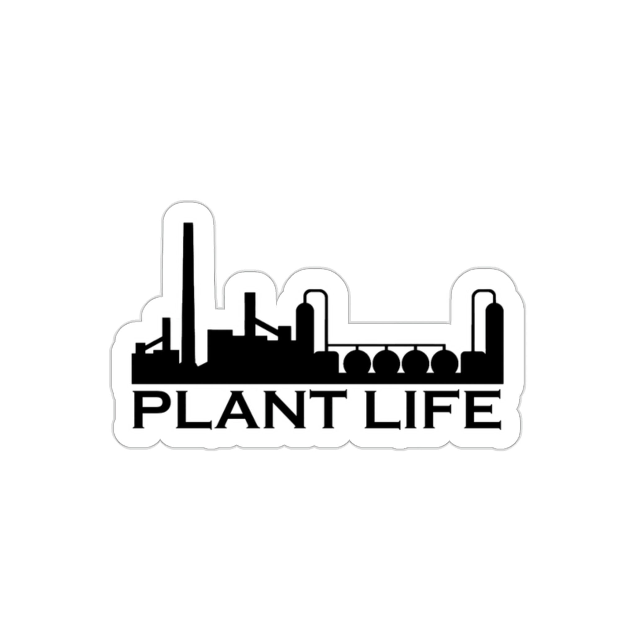 Chemical/refinery Plant Life Die-cut Stickers - Etsy