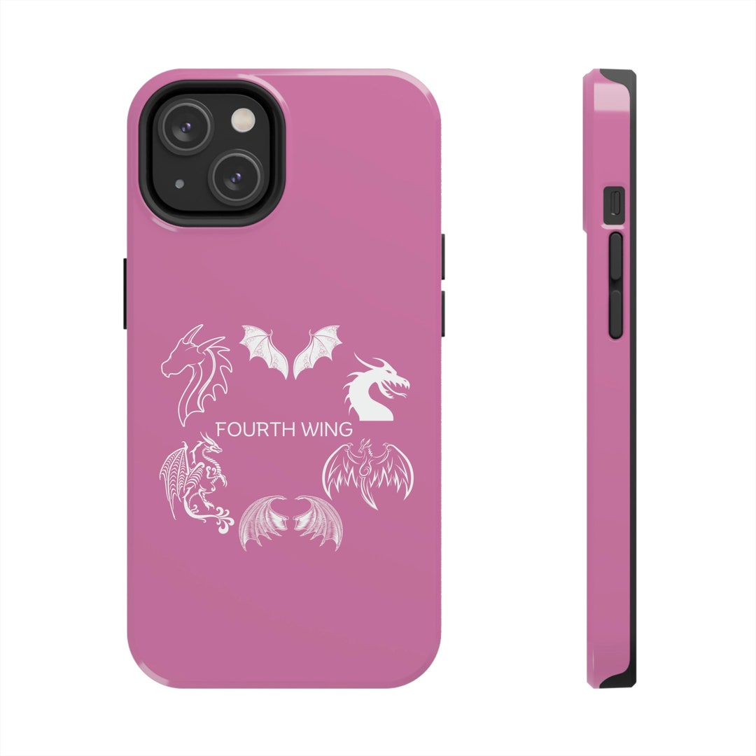 Fourth Wing Rebecca Yarros Phone Case iPhone Case Fantasy Romance ...