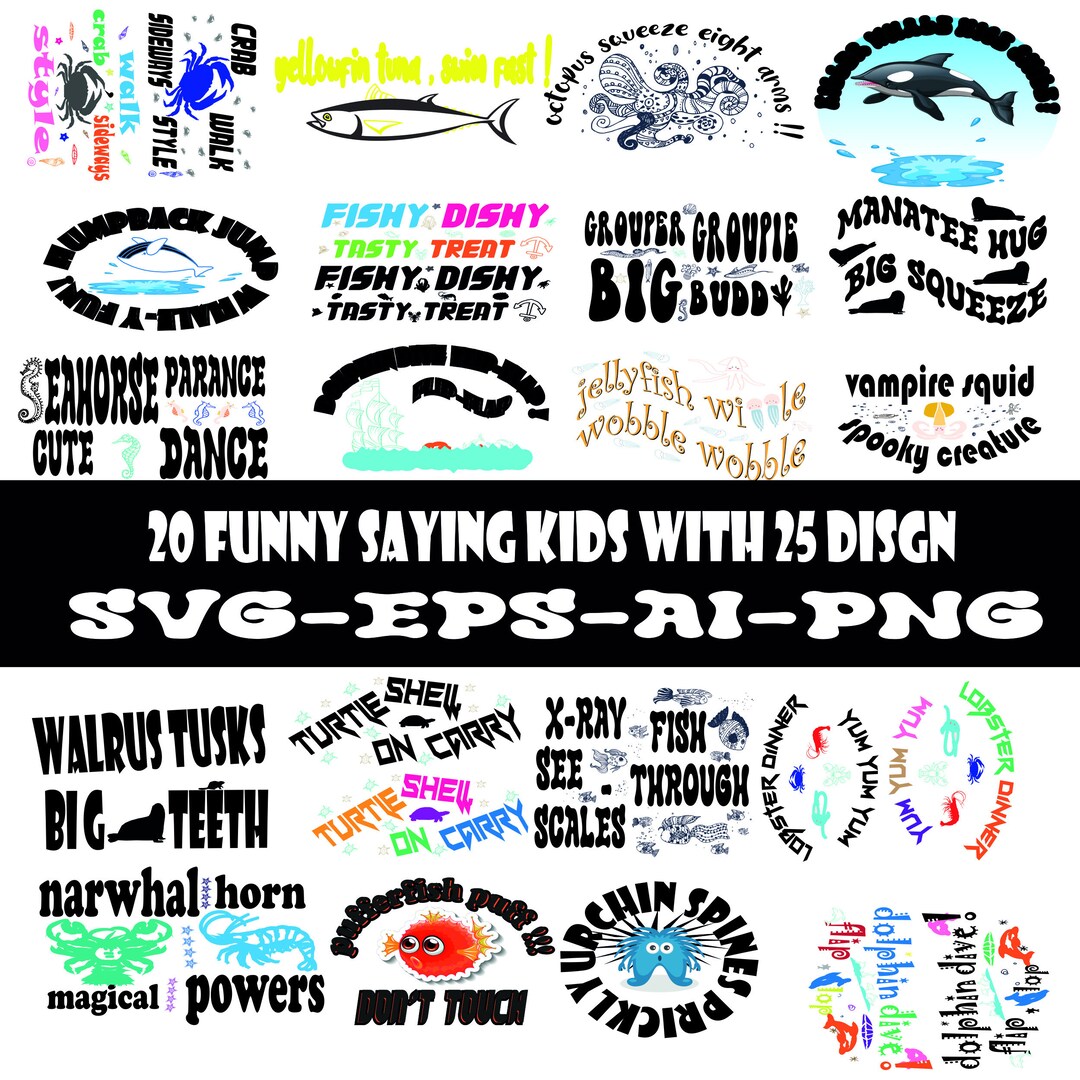 Kids SVG Bundle Kids Onesie SVG Funny Kids Saying Svg Baby - Etsy