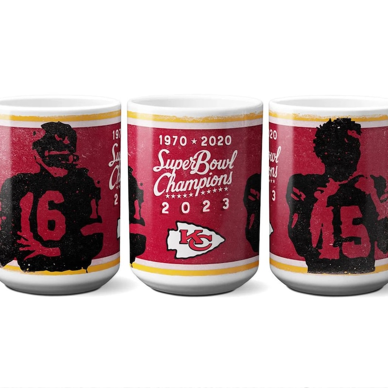 Chiefs Beer Mug - Etsy