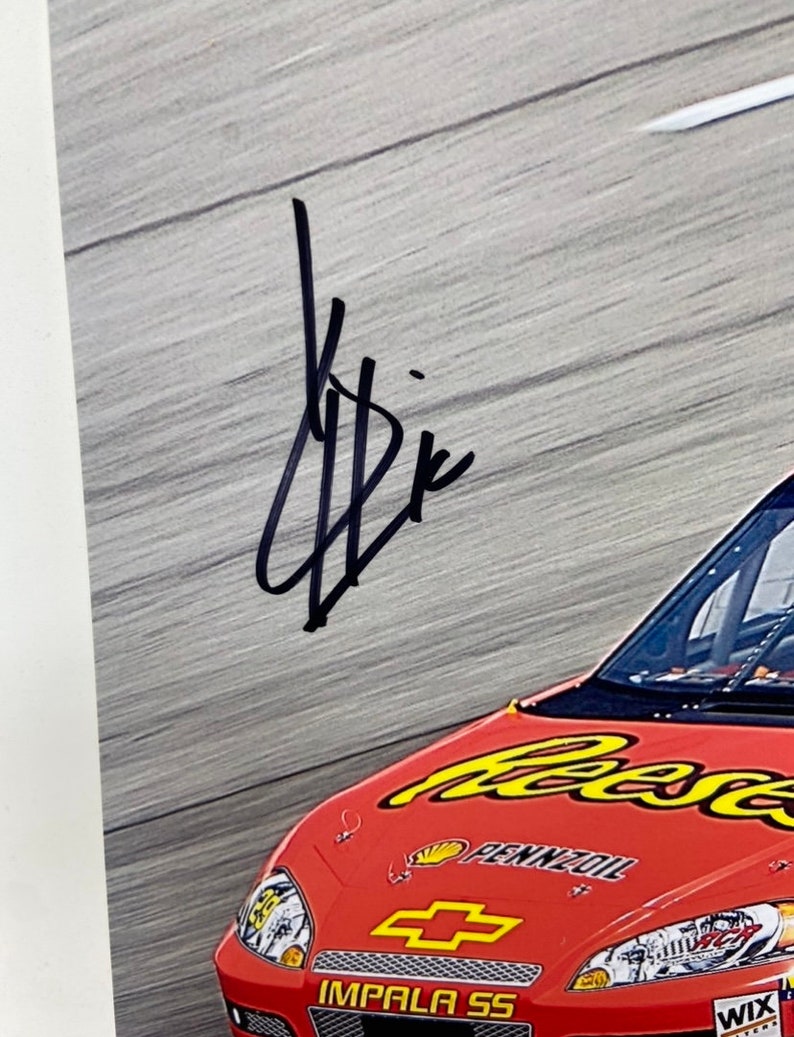 Kevin Harvick Autographed Photo - Etsy