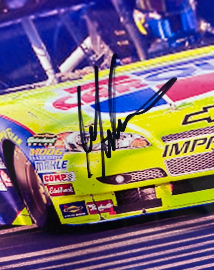 Mark Martin Autographed Photo - Etsy