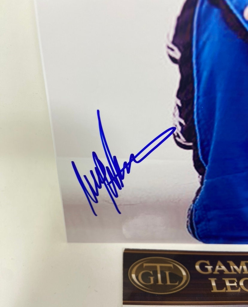 Mark Martin Autographed Photo - Etsy