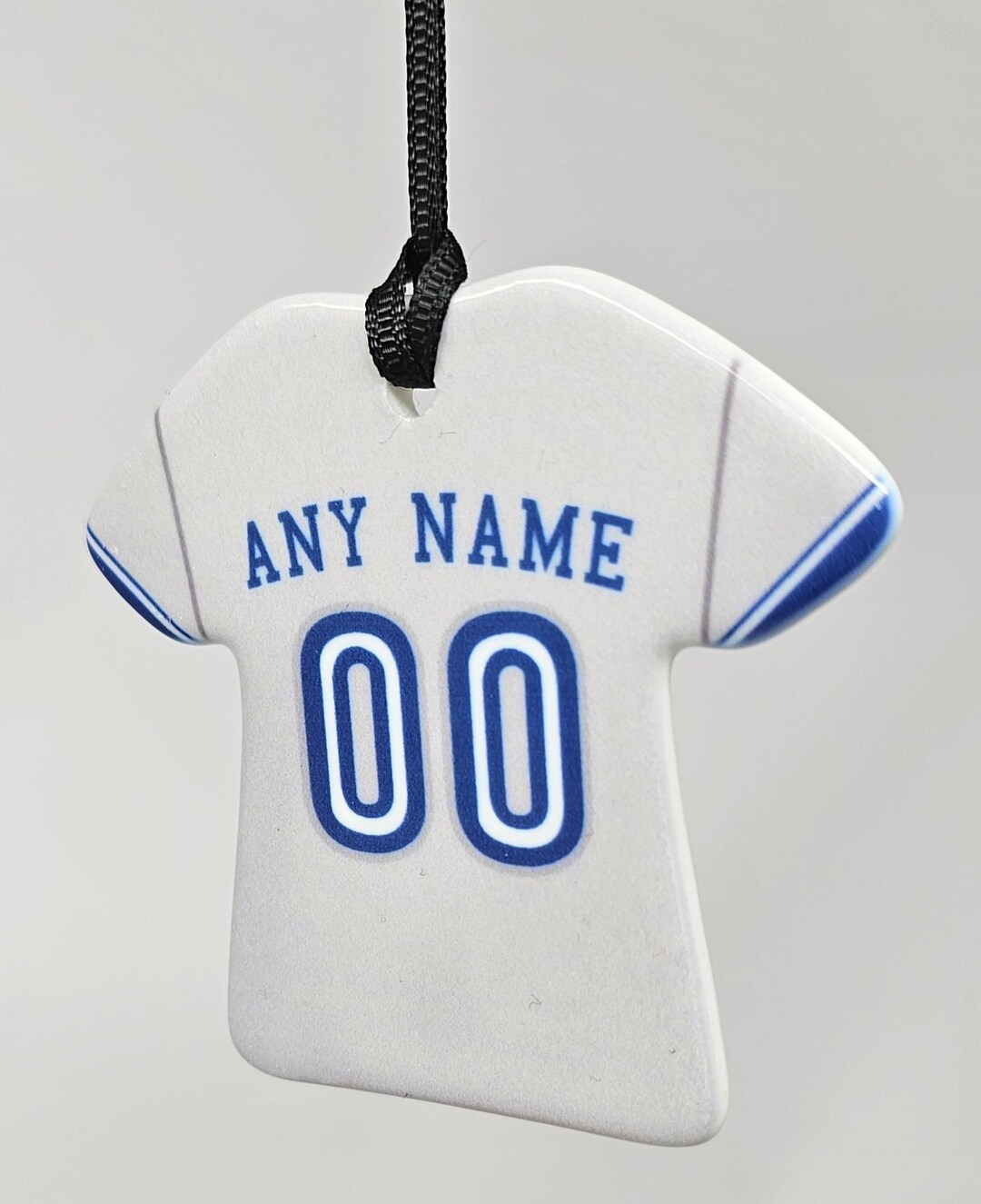 Custom Image 2 Throwback Jersey Number - Handmade - Etsy