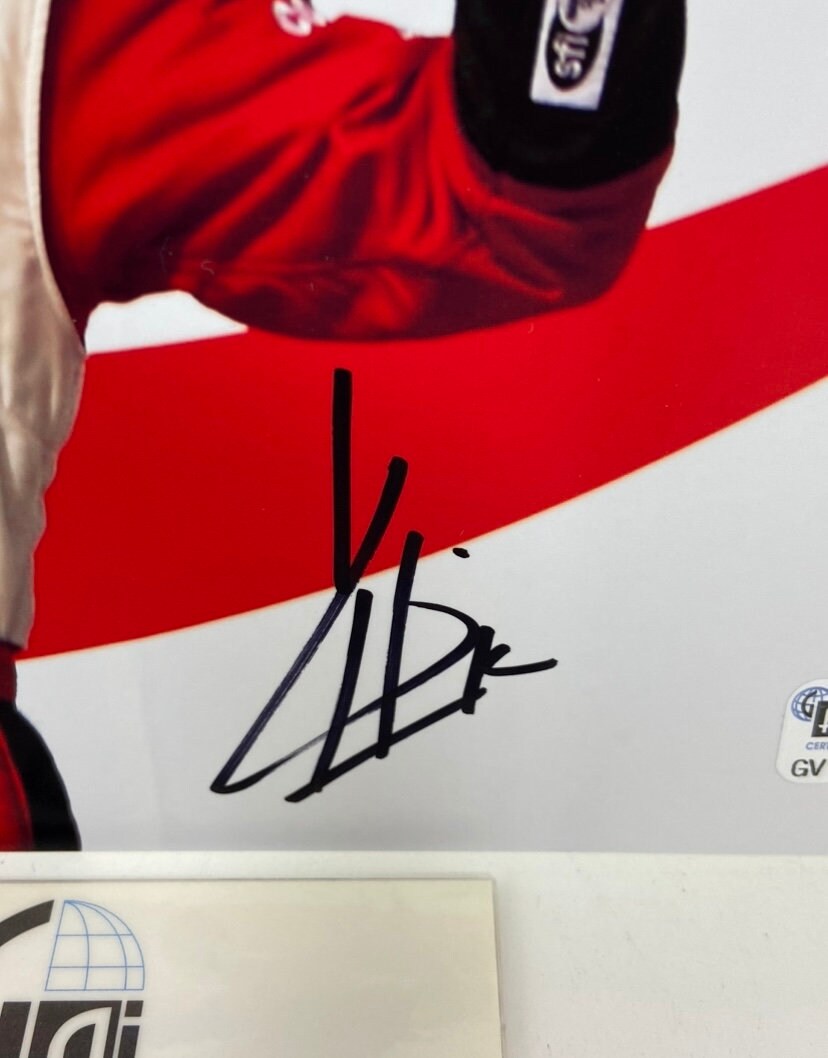 Kevin Harvick Autographed Photo - Etsy