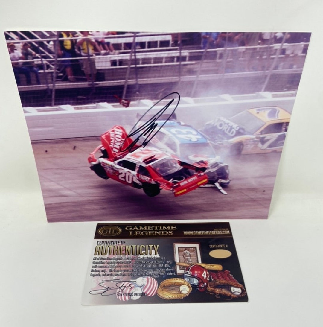 Joey Lagano Autographed Photo - Etsy