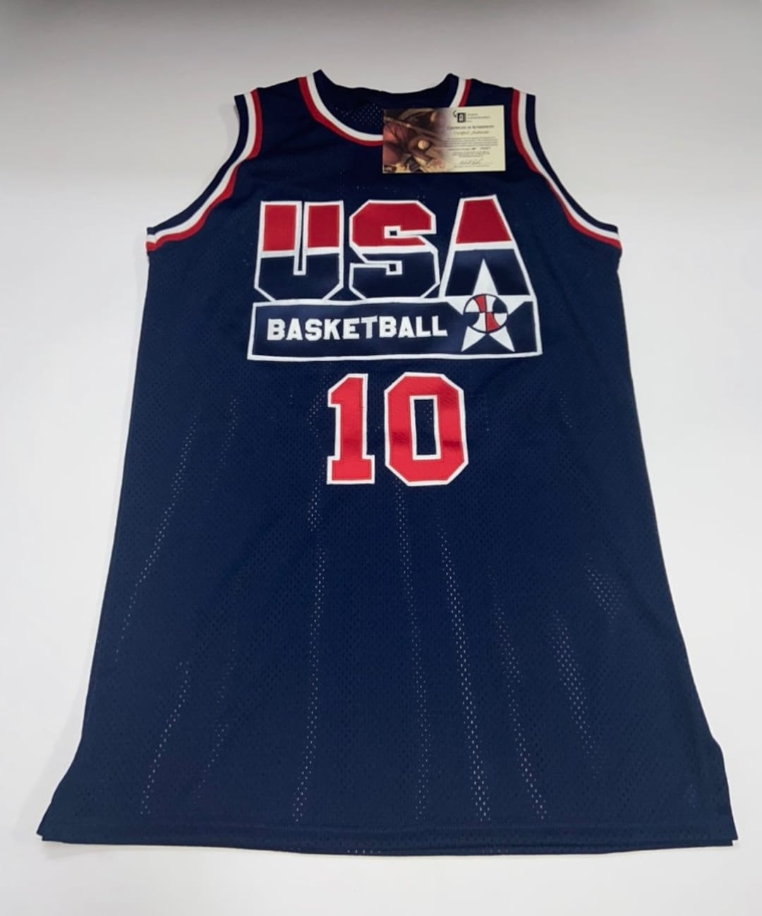 Clyde Drexler Signed Basketball Jersey - Etsy