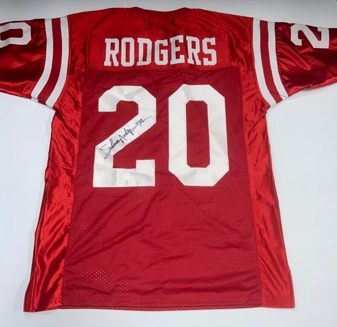 Johnny Rodgers Signed Football Jersey GTL Authentication COA - Etsy