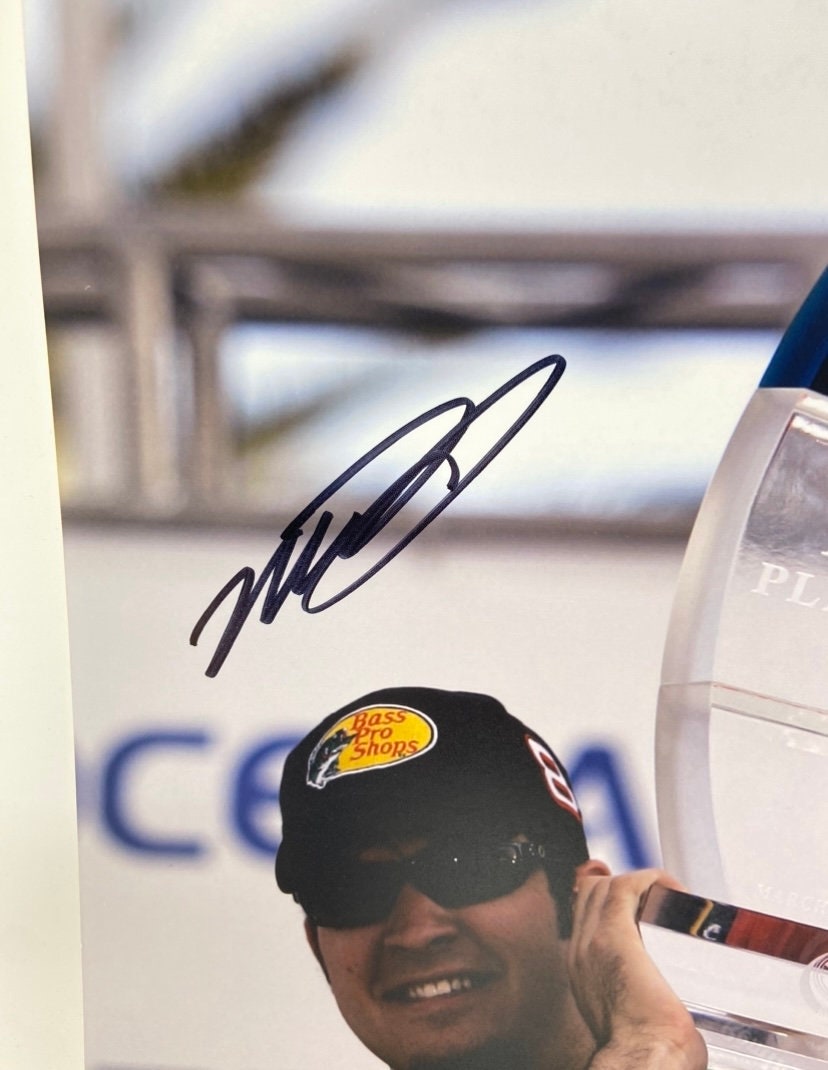 Martin Truex Jr Autographed Photo - Etsy