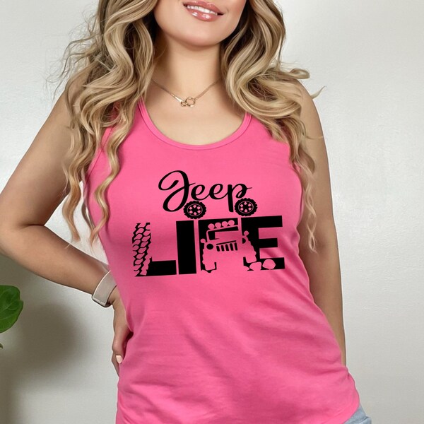 Jeep Tank Tops for Women - Etsy