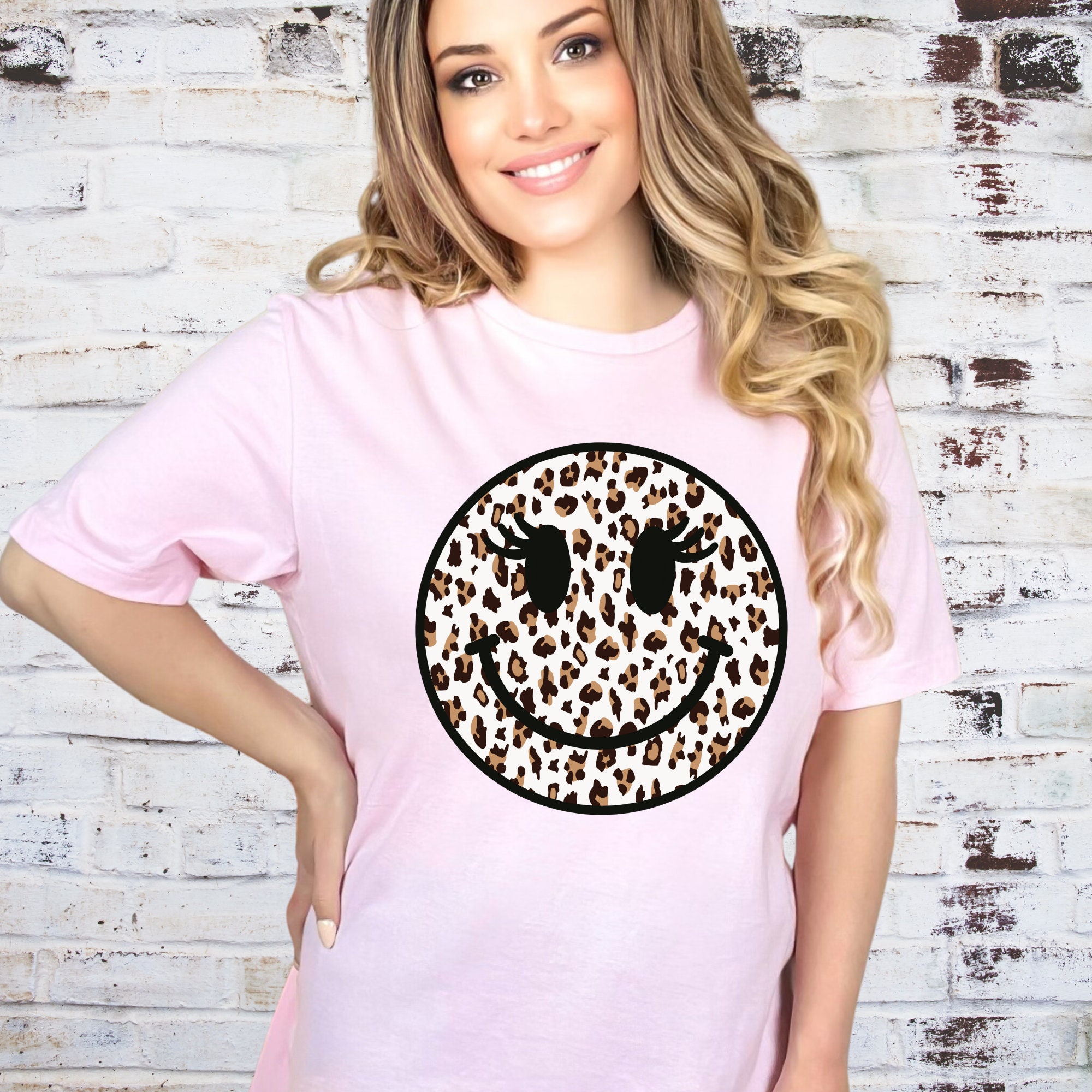 Smiley Face Shirt Smiley Face Tee Happy Face T-shirt - Etsy