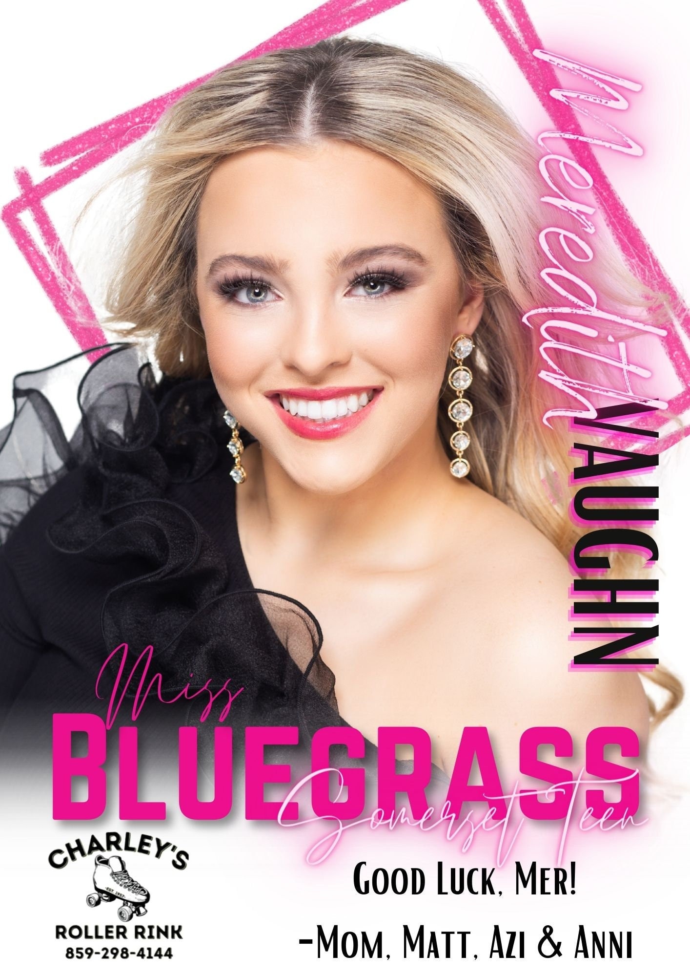 Custom Designed Pageant Ad - Etsy