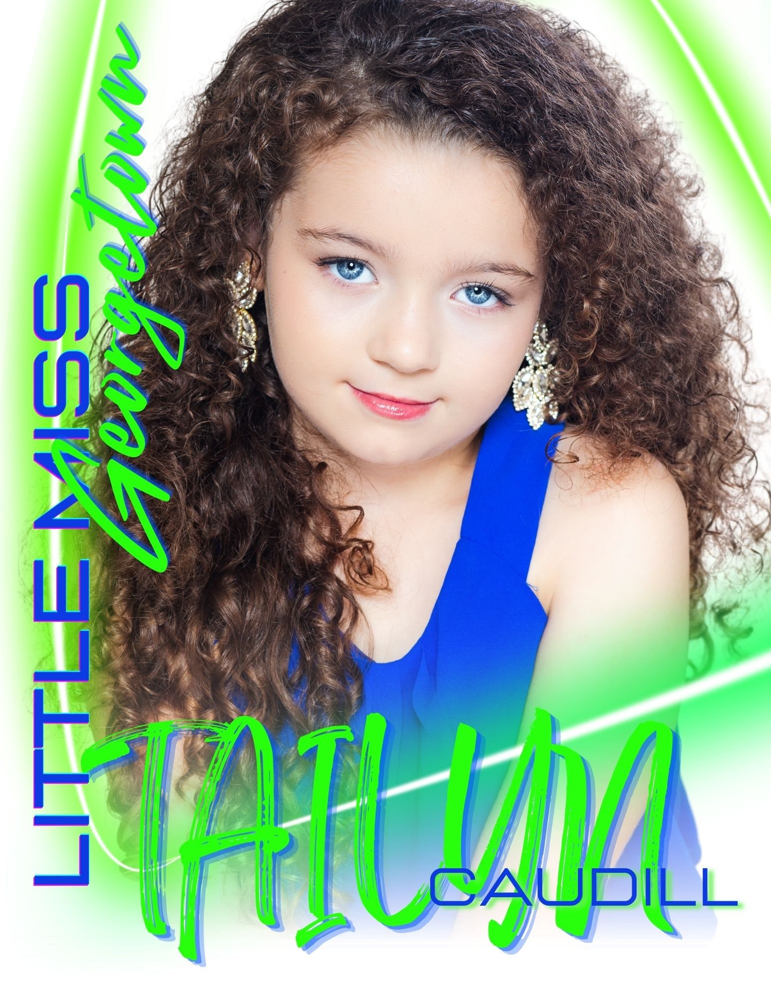 Custom Designed Pageant Ad - Etsy