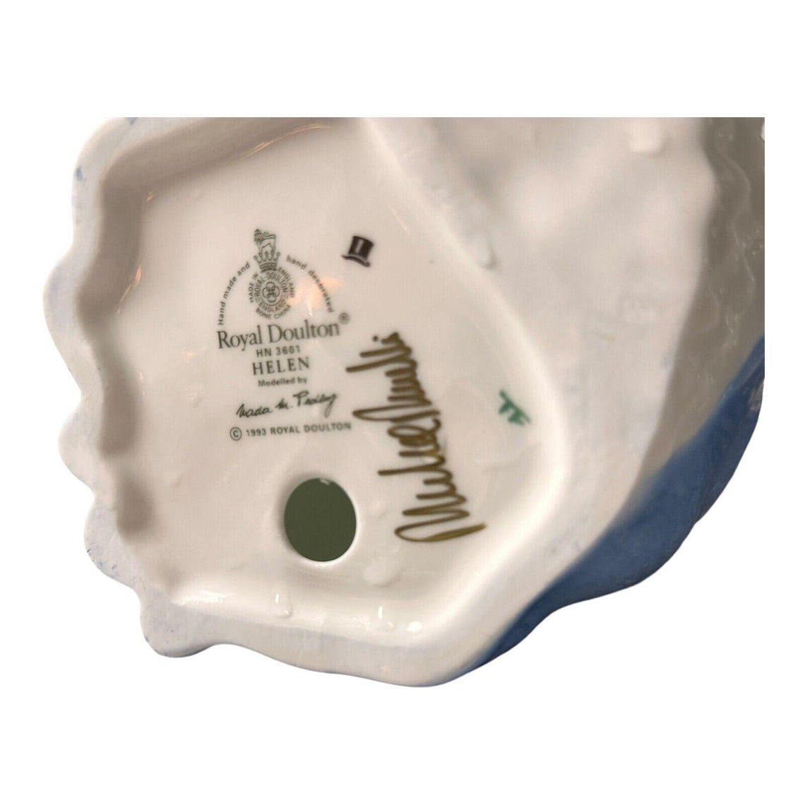 Royal Doulton Classic Helen HN3601 Figurine Nada Pedley Pre-owned - Etsy