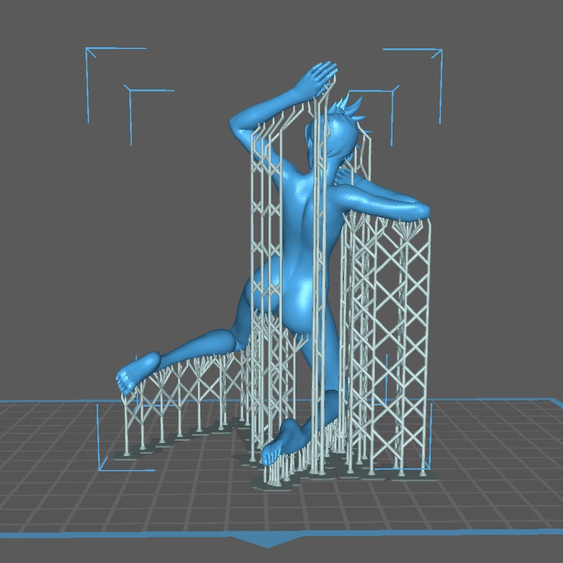 Nsfw Tracer 3d Print File Etsy