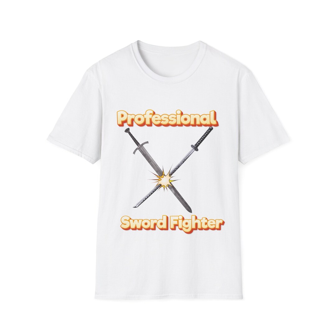 Sword Fighting T-shirt, Meme, Sword, Jokes - Etsy