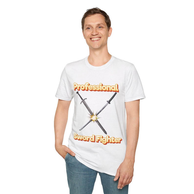 Sword Fighting T-shirt, Meme, Sword, Jokes - Etsy