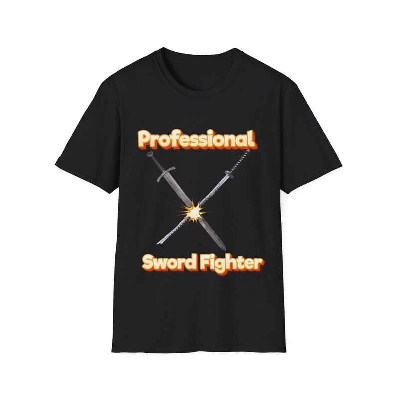 Sword Fighting T-shirt, Meme, Sword, Jokes - Etsy