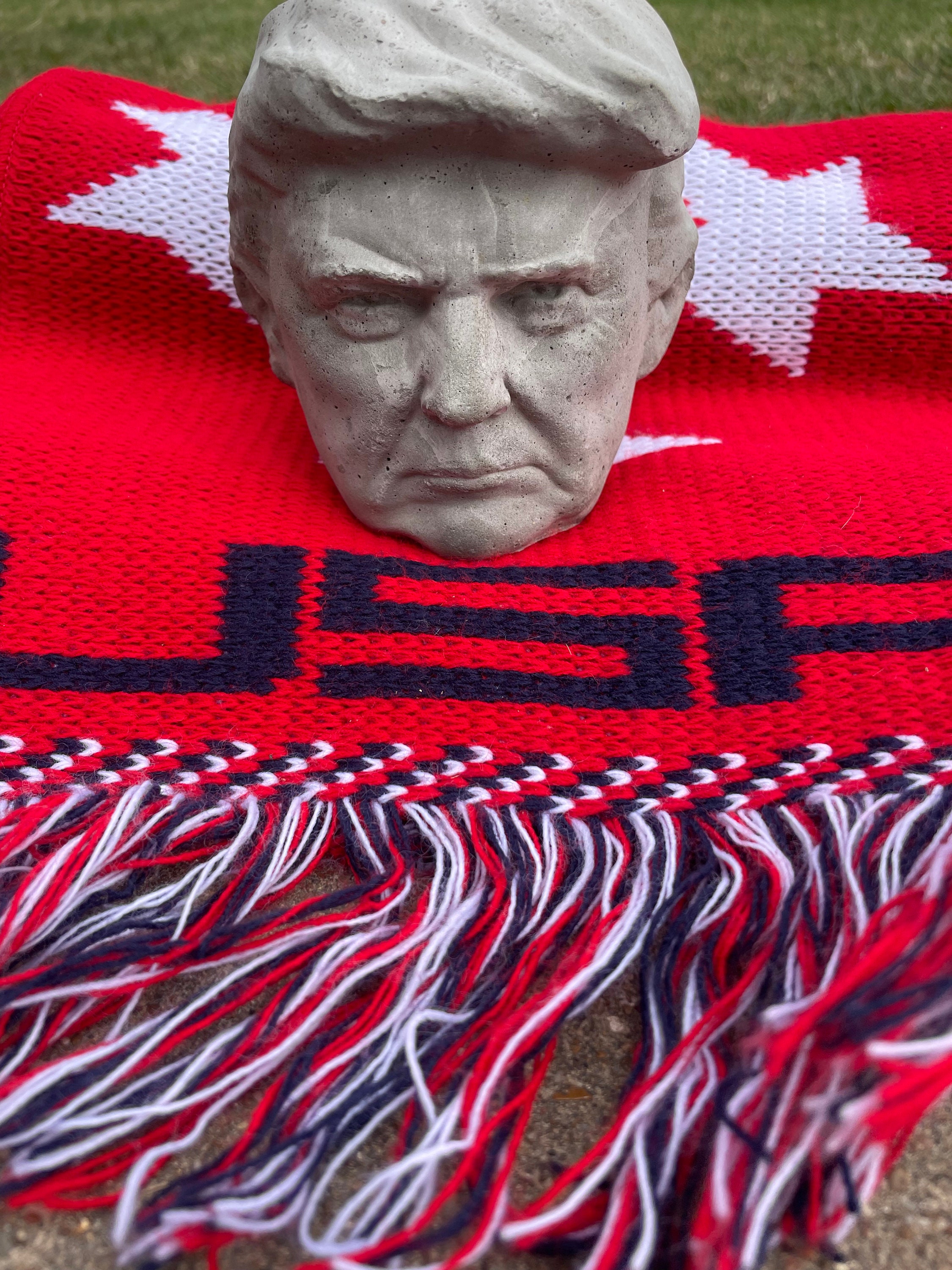 Donald Trump Planter - Etsy