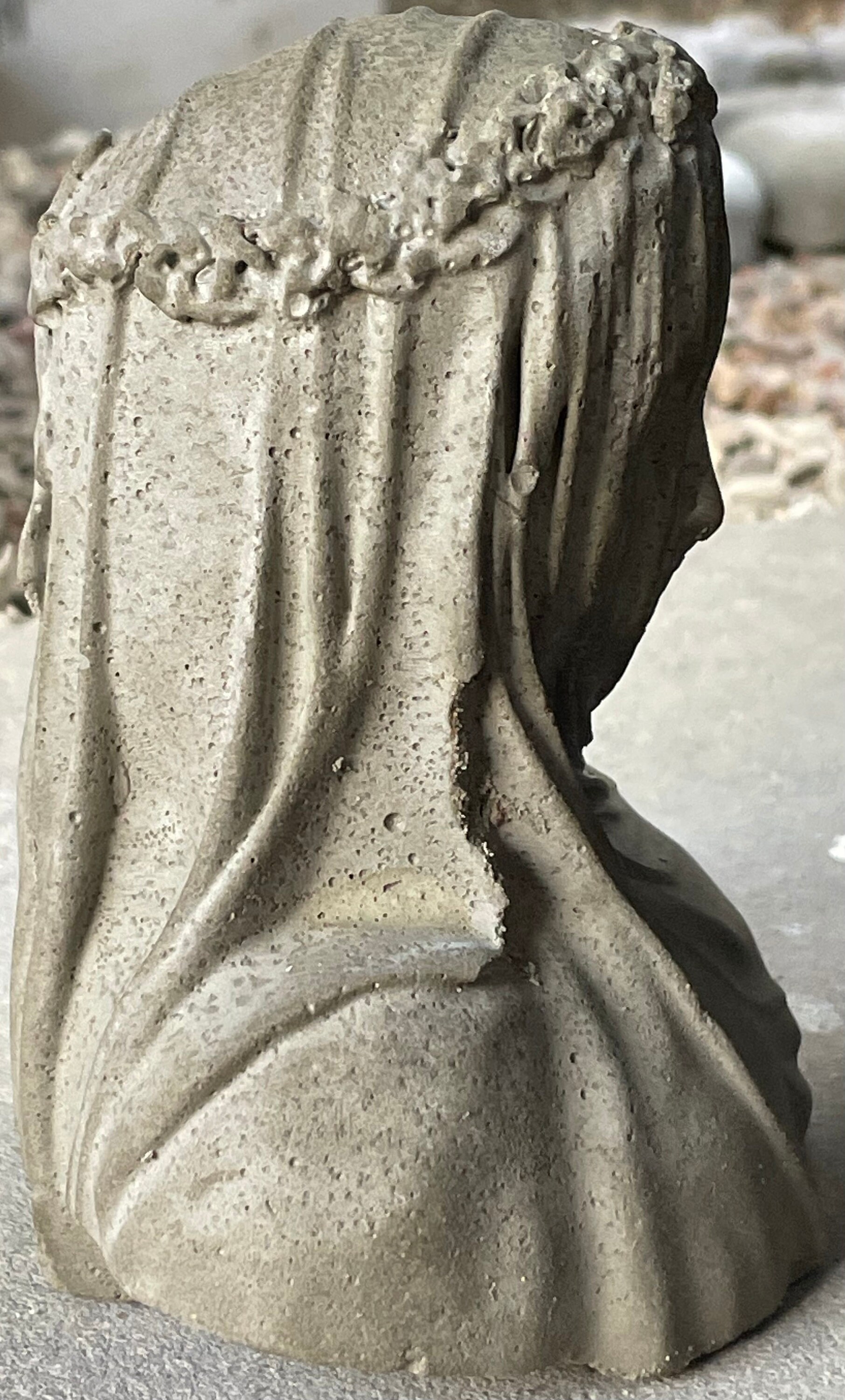 Veiled Lady Statue - Etsy