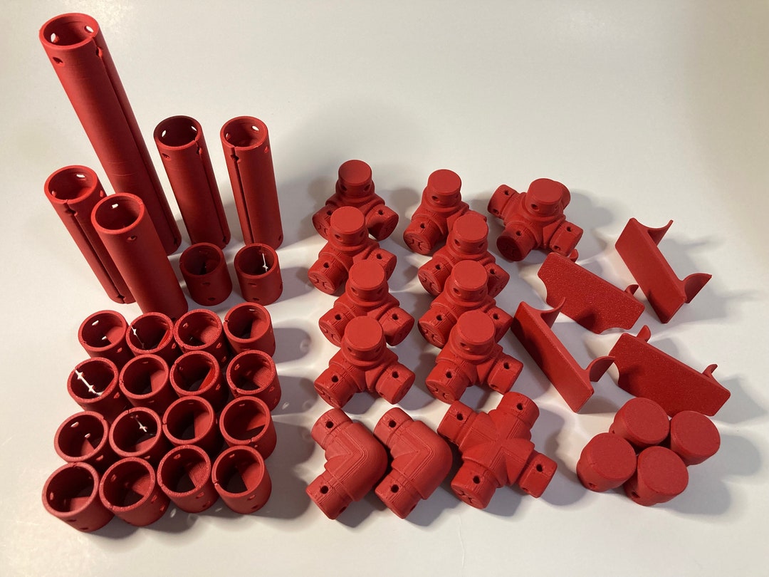 3D Printy Pipes Kit Start Your Building Adventure Today - Etsy
