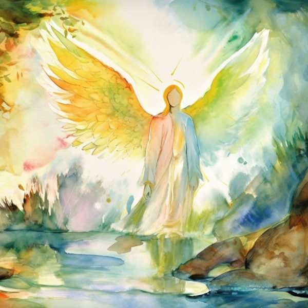 Angel of Strength - Etsy