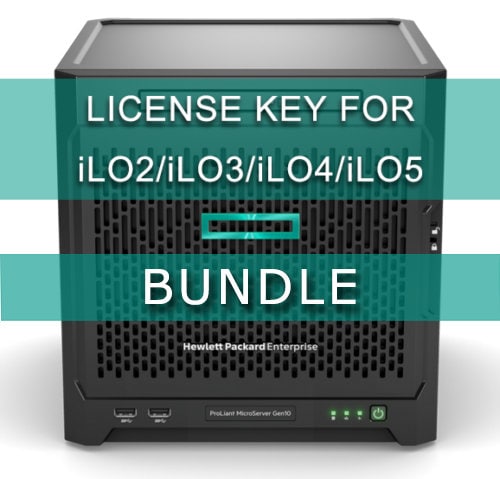 HP ILO Advanced License Server Lifetime | Ilo 2, 3, 4, 5 + Vsphere ESXI ...