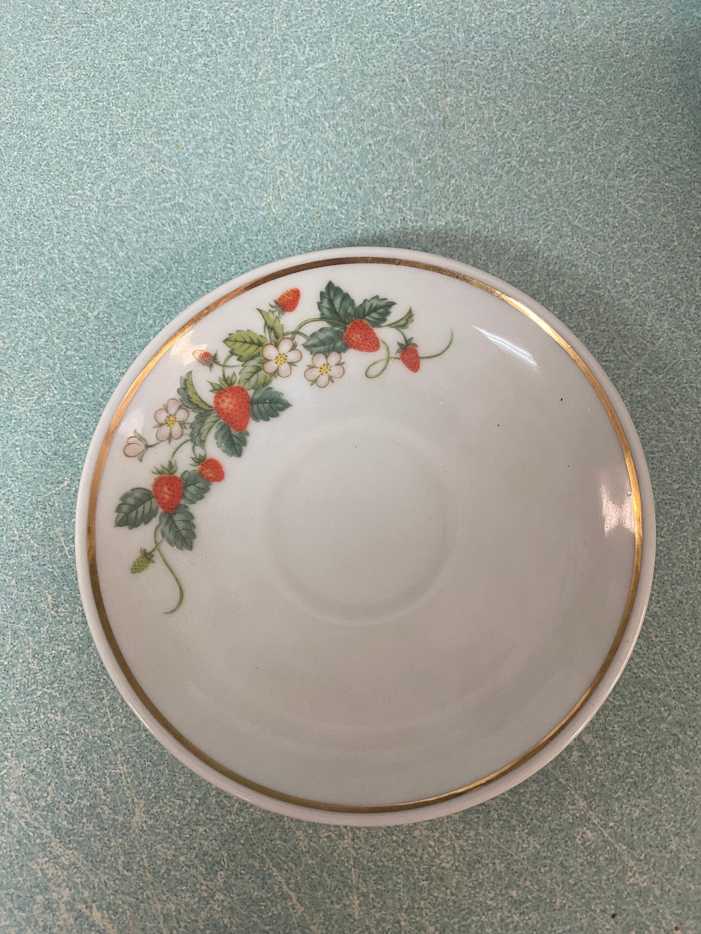 Avon Strawberry Tea Set - Etsy