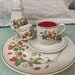 Avon Strawberry Tea Set - Etsy