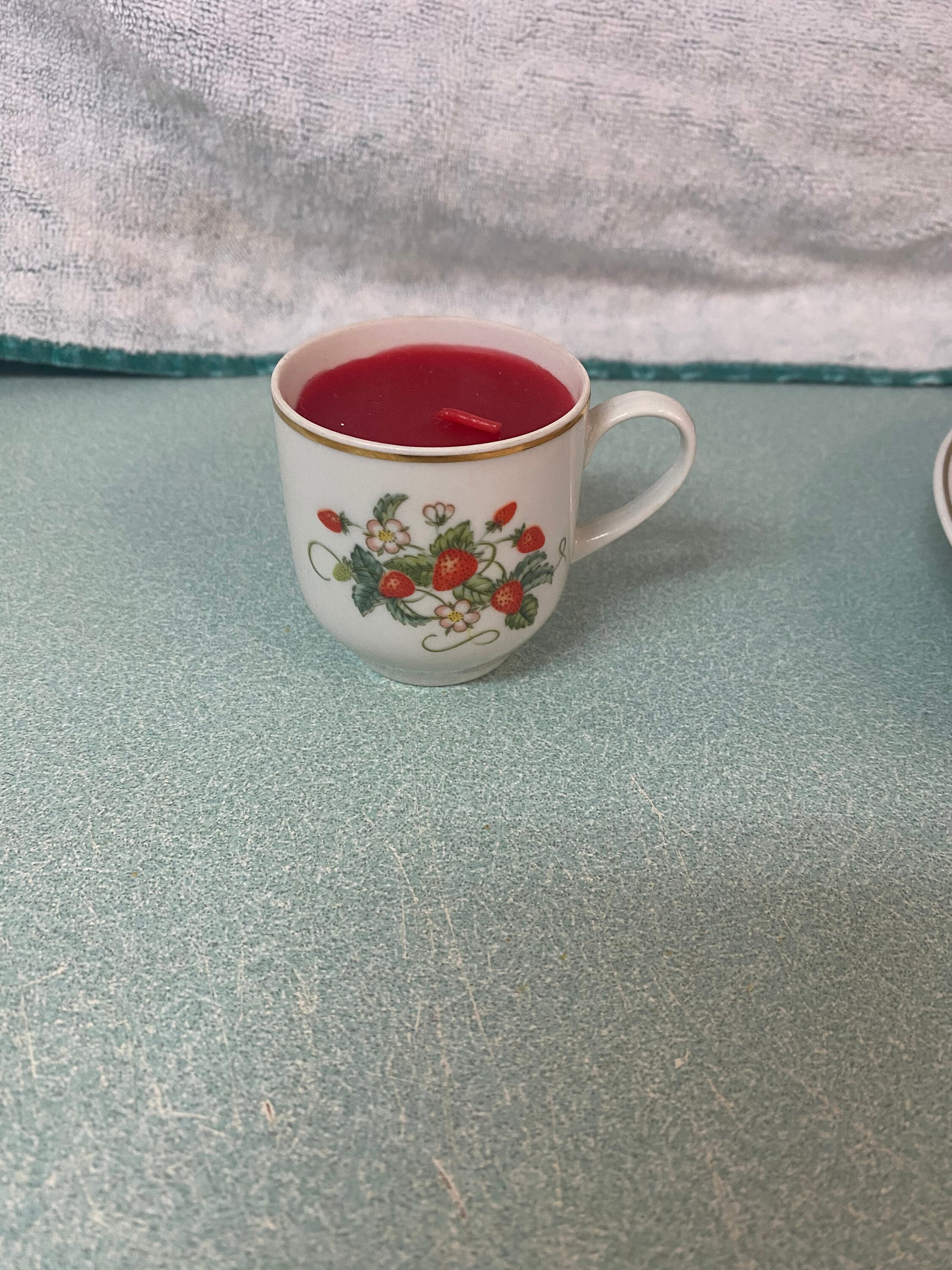 Avon Strawberry Tea Set - Etsy