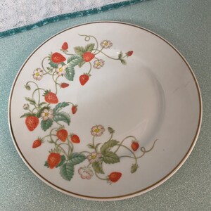 Avon Strawberry Tea Set - Etsy