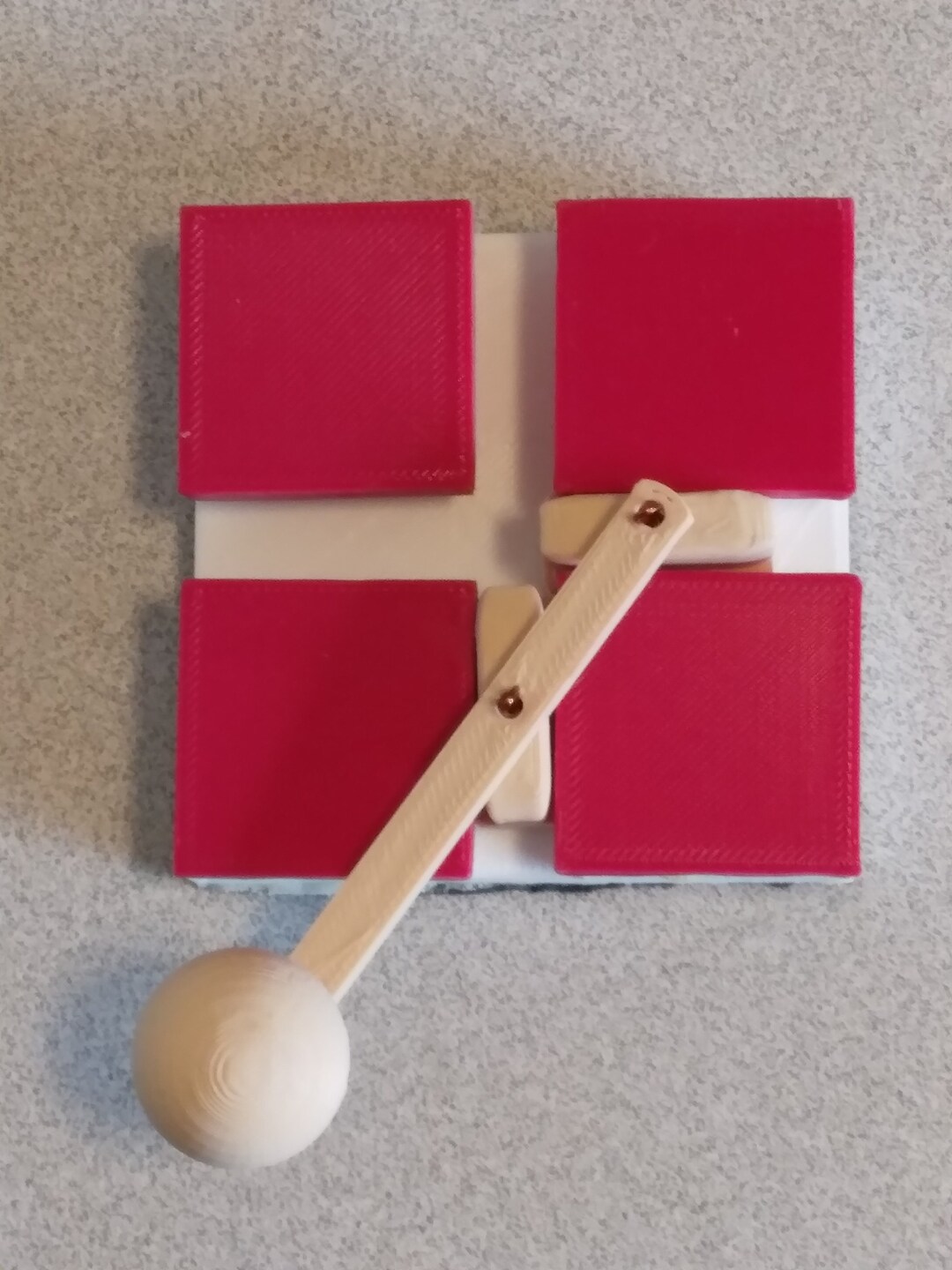 Spinning Fidget Toy or Do-nothing Machine 3D Printed - Etsy