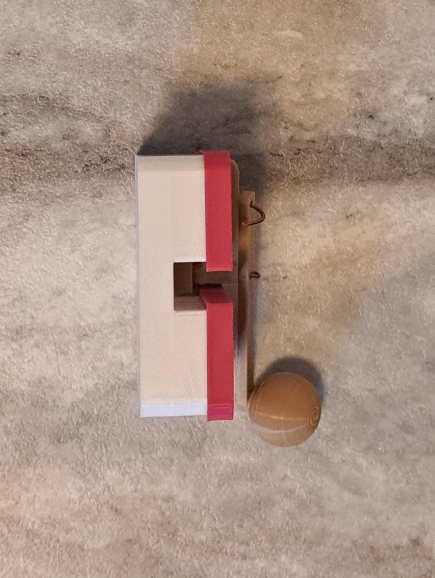 Spinning Fidget Toy or Do-nothing Machine (3D Printed) - Etsy