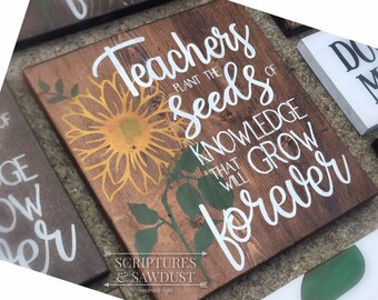 Teachers Plant the Seeds of Knowledge That Will Grow Forever School End ...