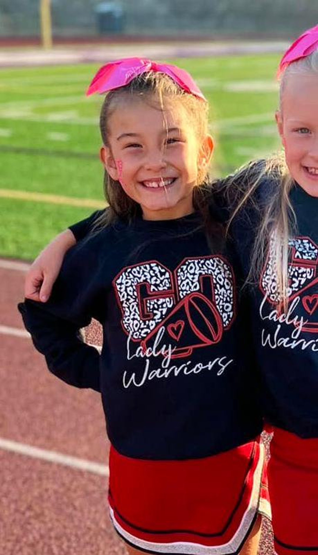 CUSTOMIZABLE Cheer "go Team" Megaphone - T-shirt, Crewneck, Hoodie ...