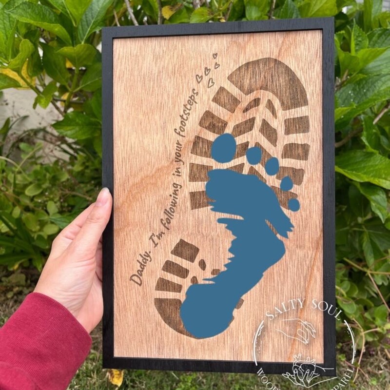 Footsteps - Etsy