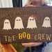 Customizable the Boo Crew DIY KIT Halloween DIY Kit - Etsy
