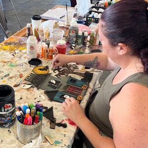 Spooky House - DIY KIT - Halloween DIY Kit - Etsy