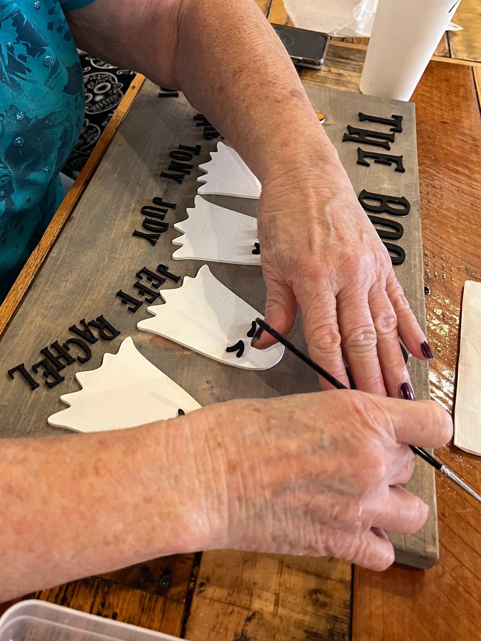 Customizable the Boo Crew DIY KIT Halloween DIY Kit - Etsy