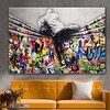 Blockbuster 150 Movies Characters XXL ' Blockbuster Fine Art Panorama ...