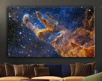 Pillars of Creation, James Webb , James Webb Space Telescope, Nasa Dying Star Space , Cosmic ...