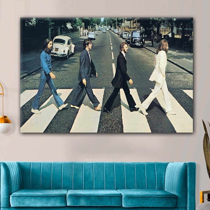 Beatles Painting - Etsy